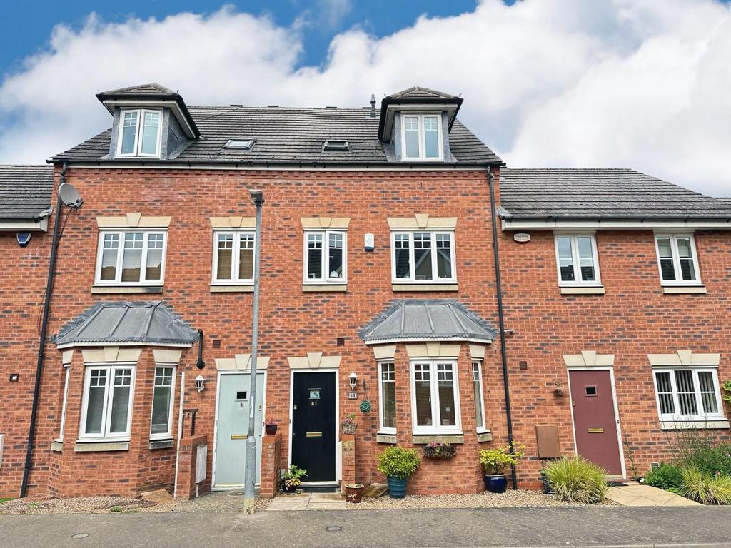 Ashmead, Northampton NN3 3 bed terraced house for sale - £285,000