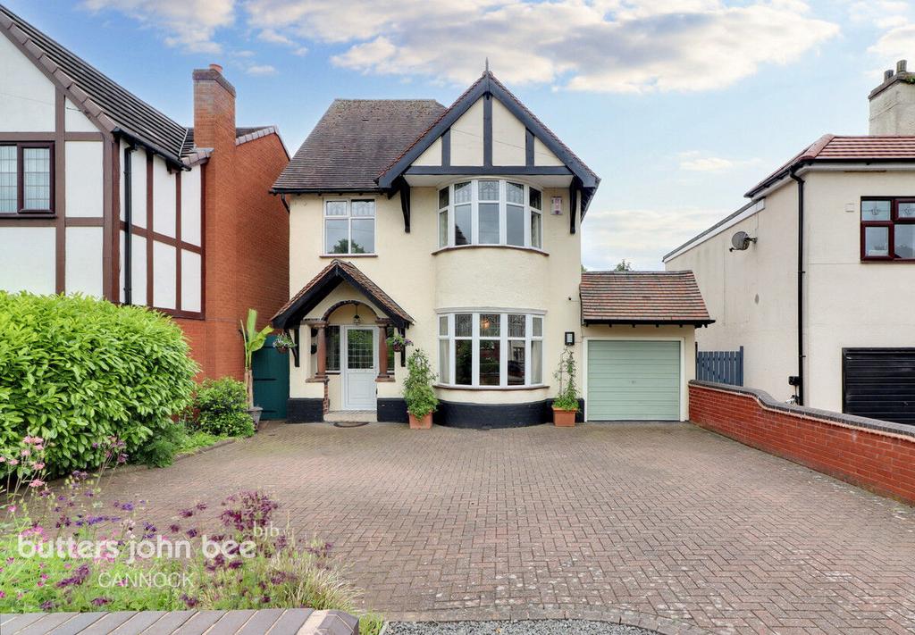 Lower Road, Cannock 3 bed detached house - £350,000