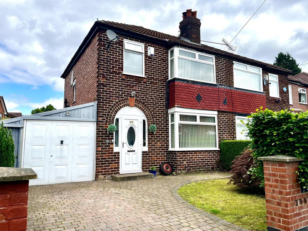 Culver Road, Adswood 3 bed semi-detached house - £240,000