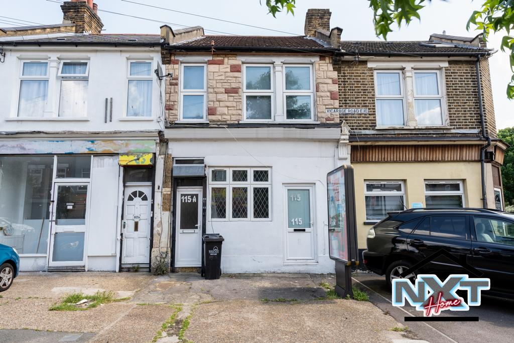 Vicarage Road, Leyton, E10 Studio - £1,100 pcm (£254 pw)
