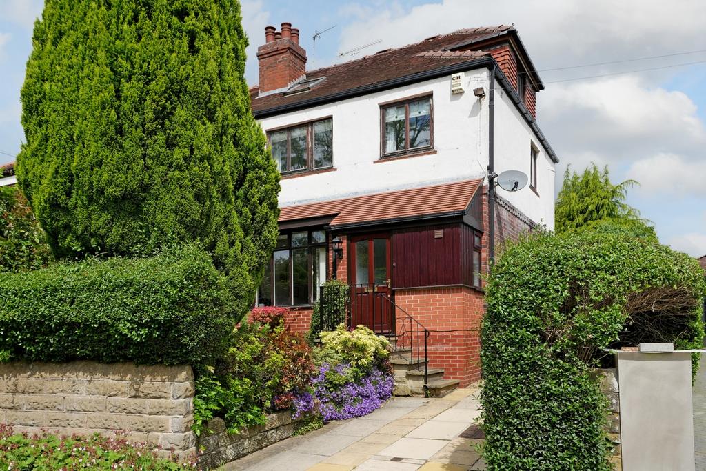 Dore Road, Dore, S17 3HA 4 bed semi-detached house for sale - £525,000