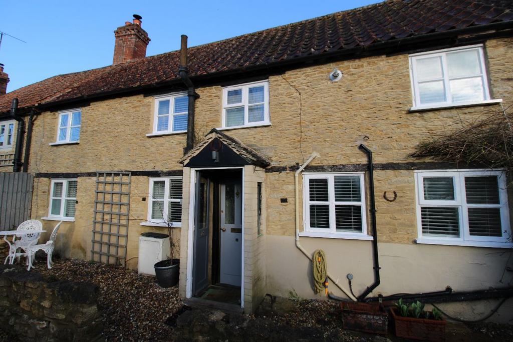 COVINGTONS YARD, TURVEY 2 bed cottage - £300,000
