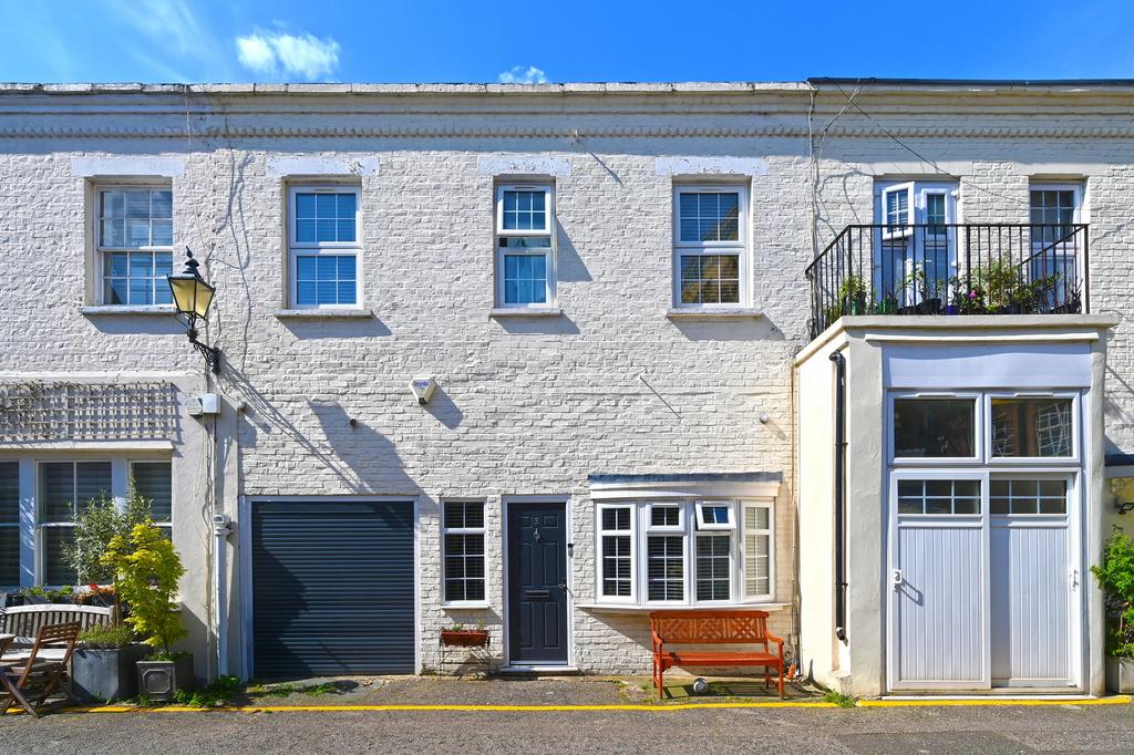 Lexham Gardens, W8 3 bed mews - £2,150,000