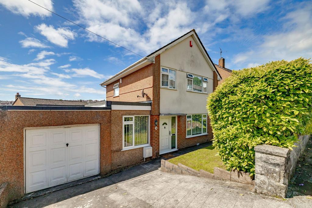 Castleton Close, Plymouth PL3 3 bed detached house - £325,000