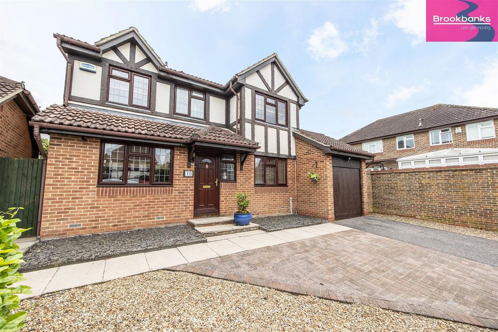 Emersons Avenue, Hextable, BR8 4 bed detached house for sale - £625,000