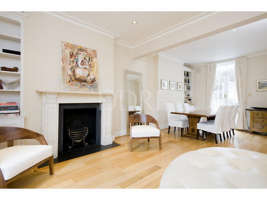 Pembroke Square, London, W8 3 bed terraced house for sale - £3,350,000