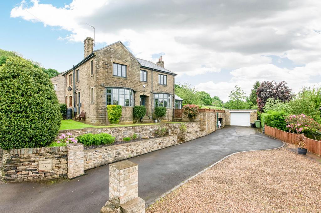 Cartworth Road, Holmfirth, HD9 3 bed semi-detached house for sale - £ ...