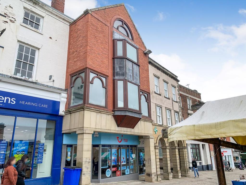 23 Market Place, Chesterfield... Retail property (high street) - £240,000