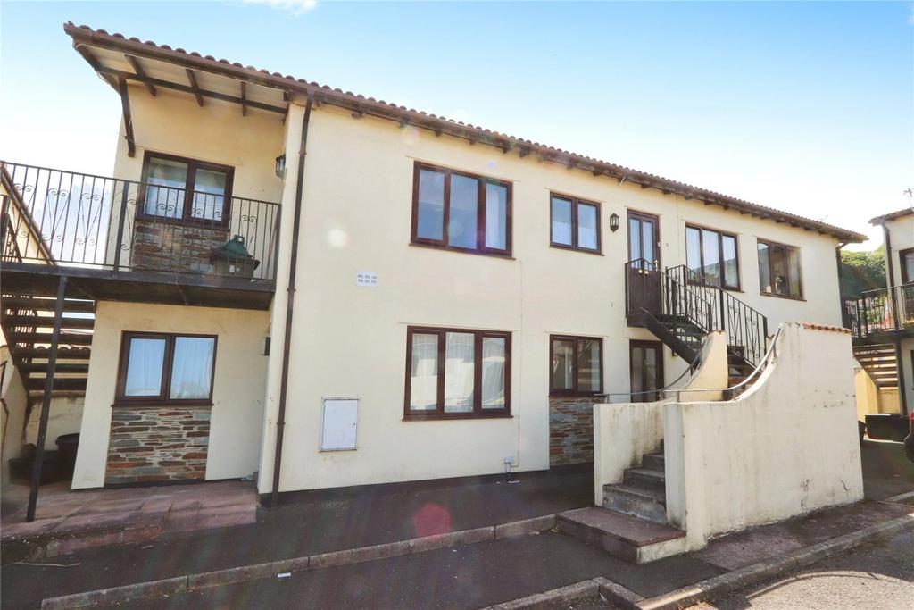 Westward Ho, Bideford 2 bed flat - £140,000