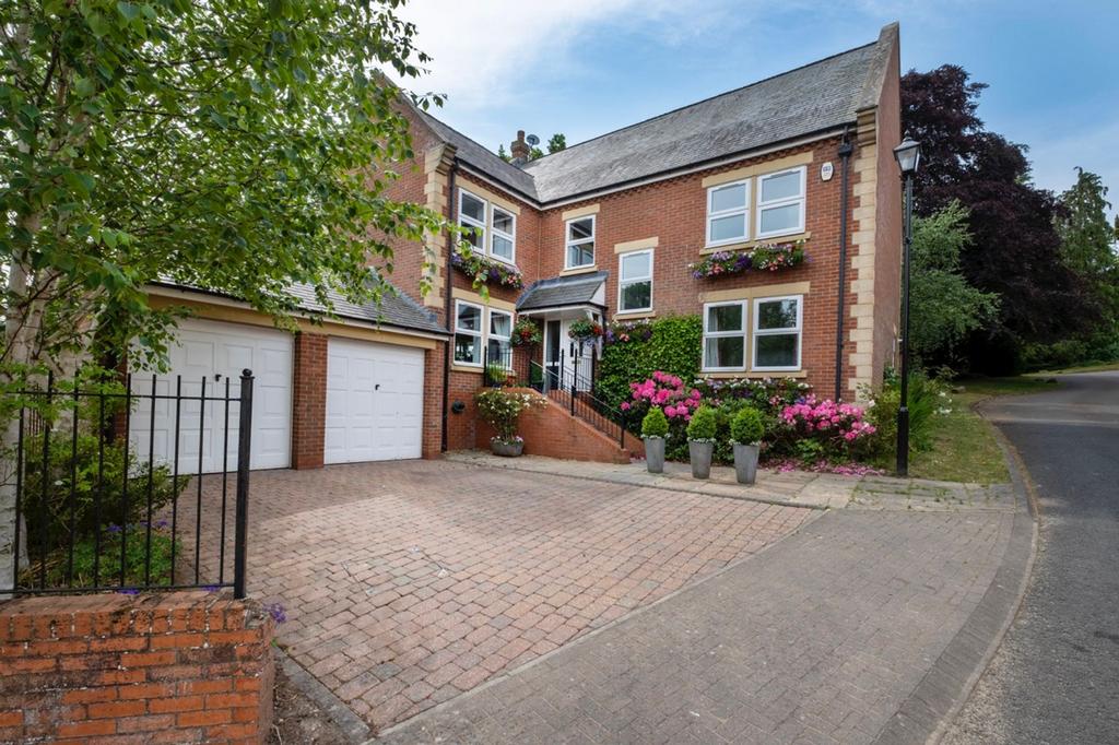 6 The Croft, Leazes Lane, Hexham... 6 bed detached house for sale - £ ...