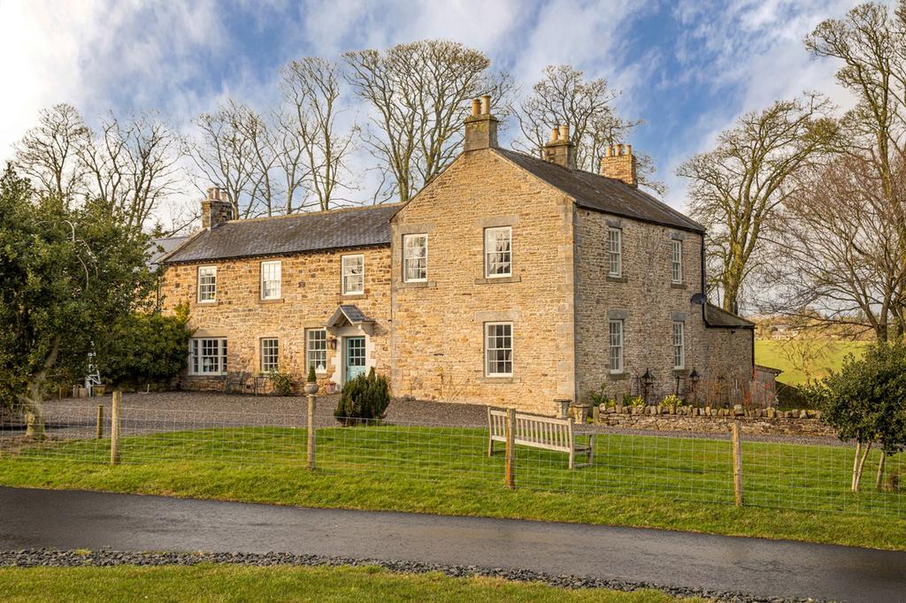 Breckon Hill, Lowgate, Hexham... 4 bed farm house - £1,150,000
