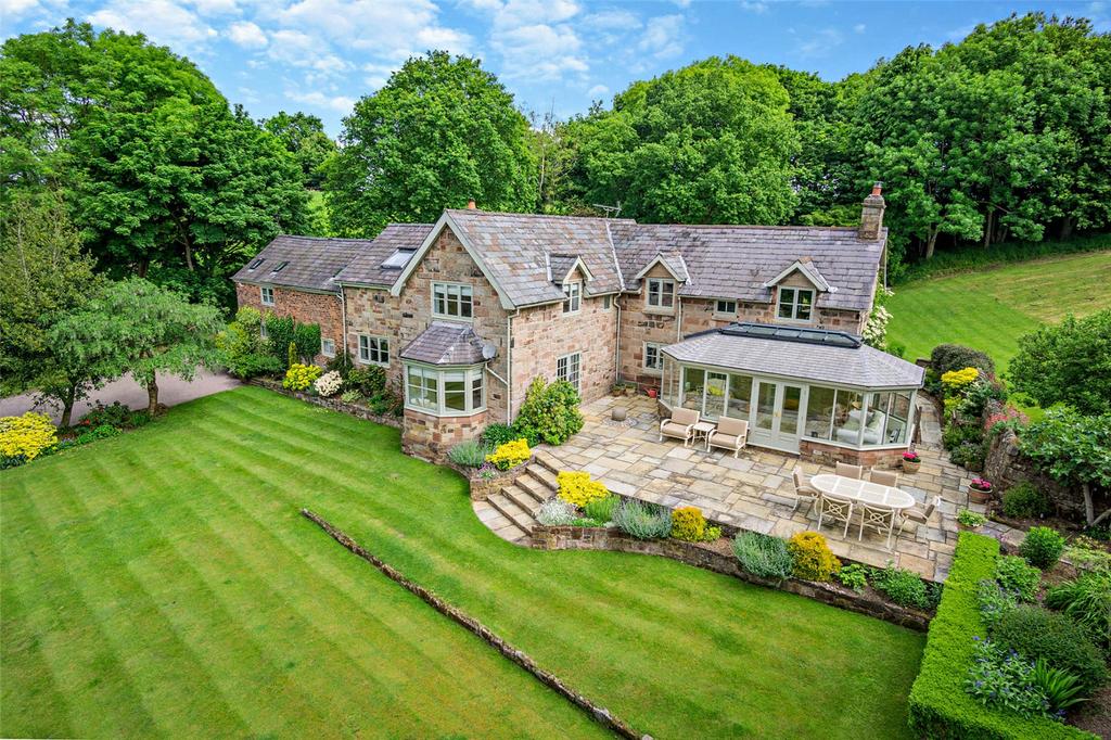 Manley Lane, Manley, WA6 5 bed detached house for sale - £1,650,000