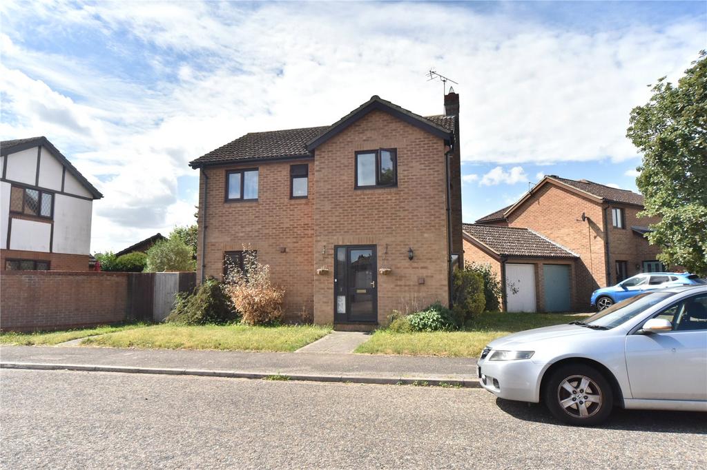 Wells Court, Mildenhall, Bury St.... 4 bed detached house to rent - £ ...