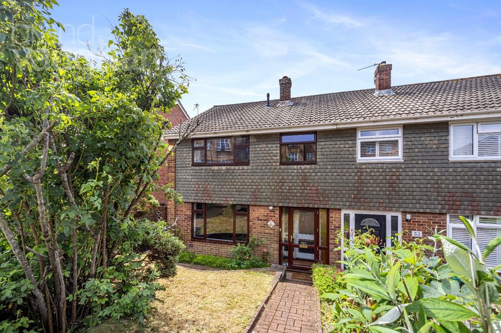 Brentwood Road, Brighton, East... 3 bed end of terrace house - £350,000
