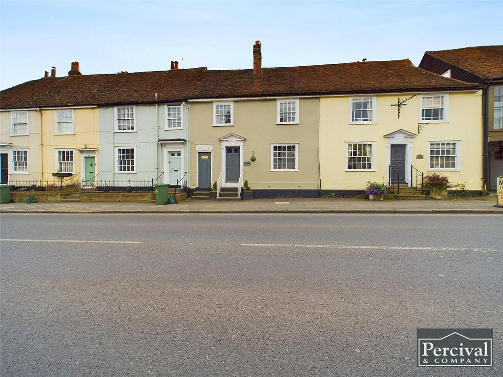 High Street, Earls Colne, Colchester... 3 bed terraced house - £1,550 ...