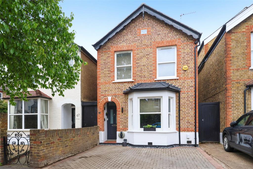 Kings Road, Kingston Upon Thames, KT2 4 bed detached house for sale - £ ...