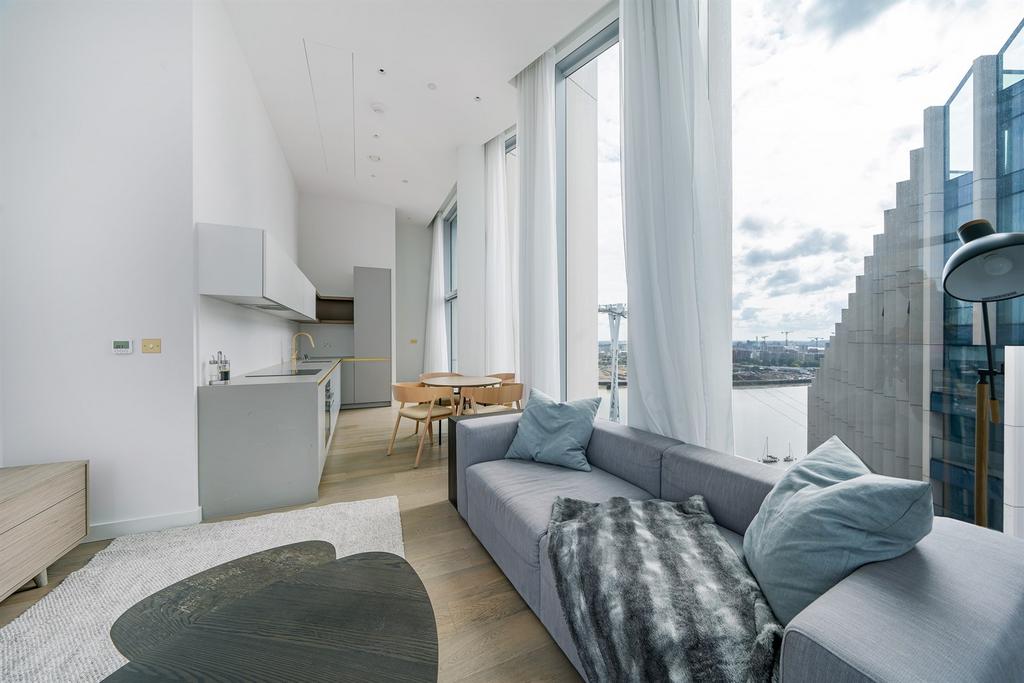 No.4, Upper Riverside, Cutter Lane... 2 bed apartment - £3,450 pcm (£ ...