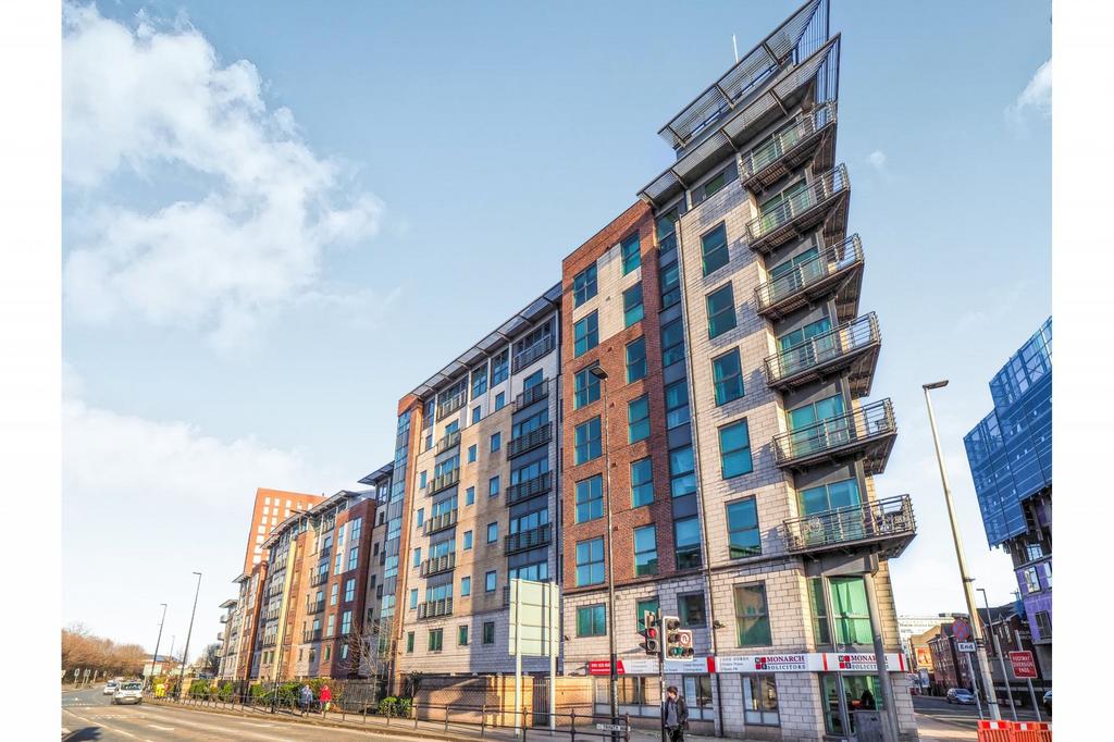 City Point, Chapel Street, Salford, M3 2 bed apartment - £1,150 pcm (£ ...