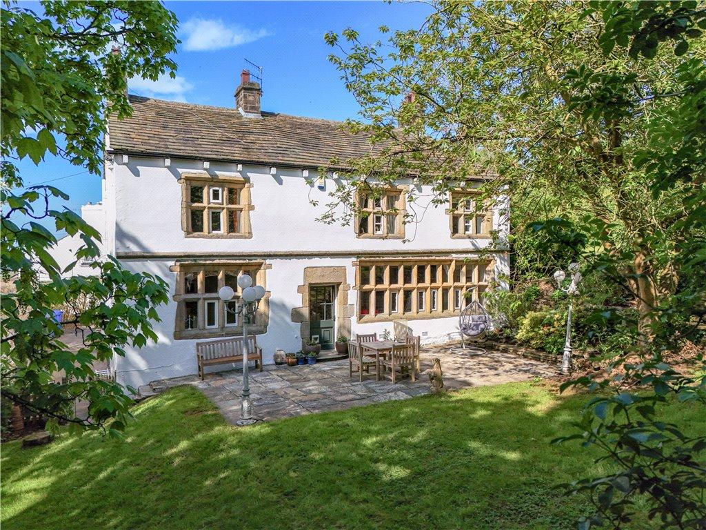 Skipton Old Road, Foulridge, Colne... 4 bed detached house for sale - £ ...