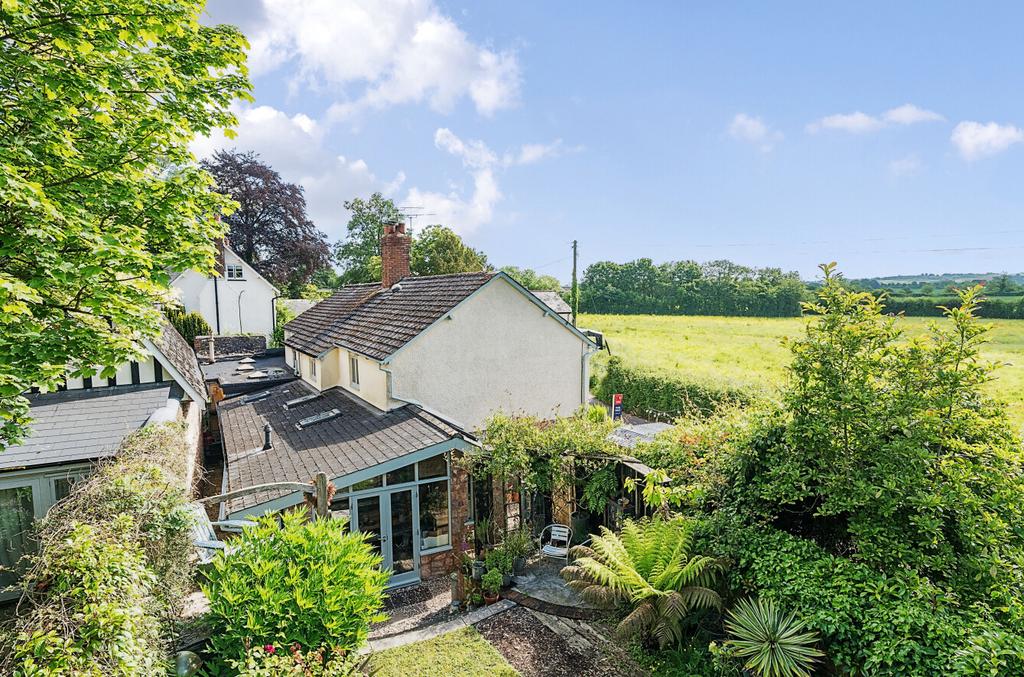 Holcombe Rogus, Wellington, Somerset... 3 bed semi-detached house for ...