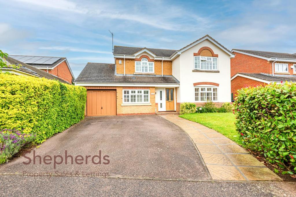 Hickman Close, Broxbourne EN10 4 bed detached house - £945,000