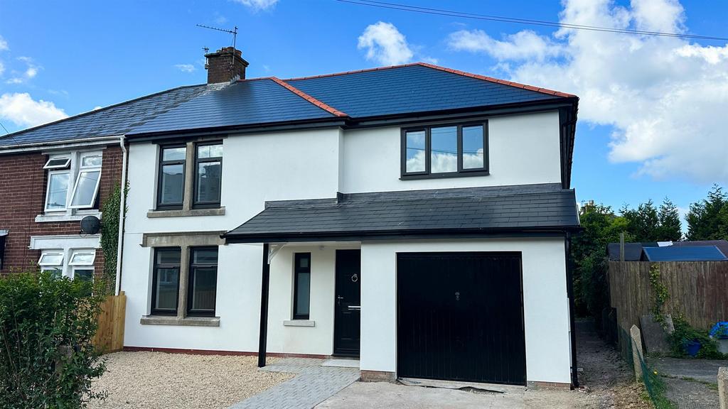 West Walk, Barry 5 bed semi-detached house - £380,000
