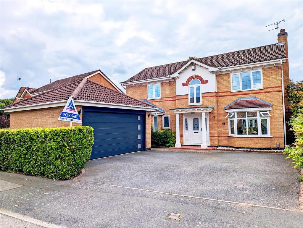 Kingfisher Road, Mountsorrel 4 bed detached house - £569,000