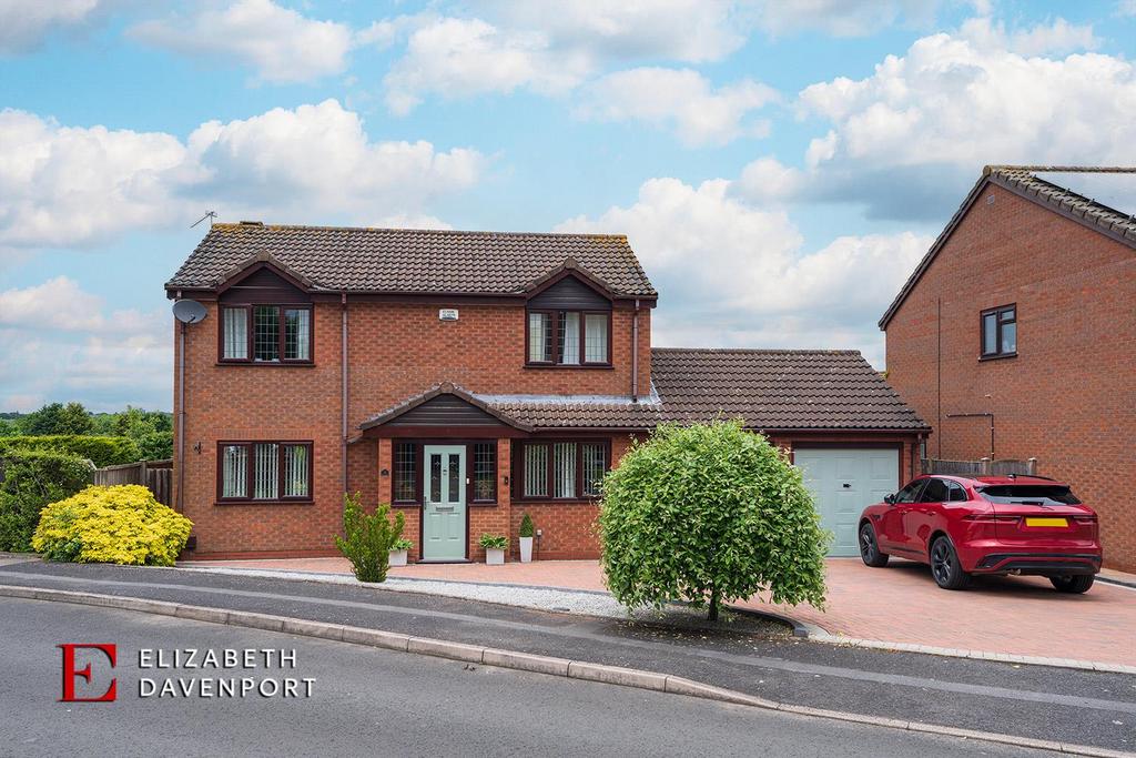 Cherrywood Grove Allesley Green 4 Bed Detached House £495 000
