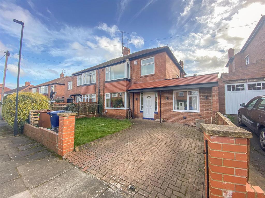 The West Rig, Newcastle Upon Tyne 4 bed semi-detached house for sale ...