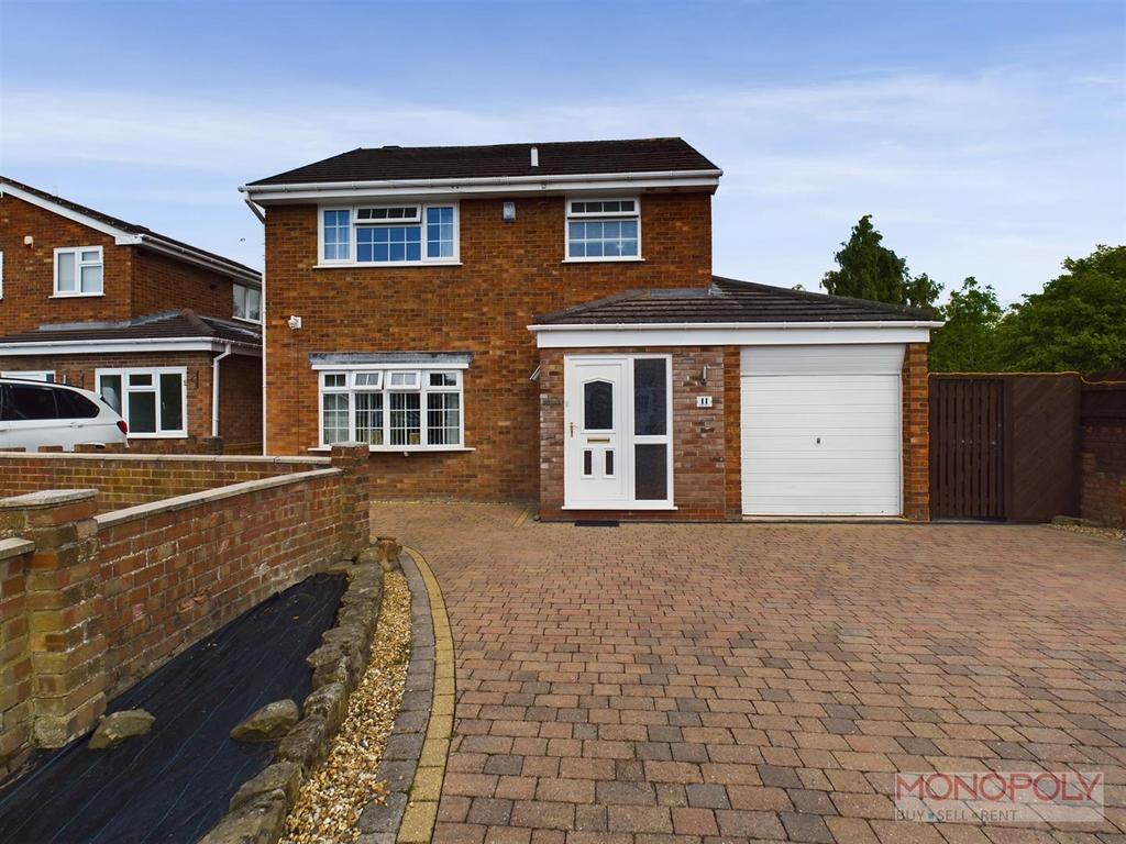 Walker Close, Wrexham 4 bed detached house - £323,000