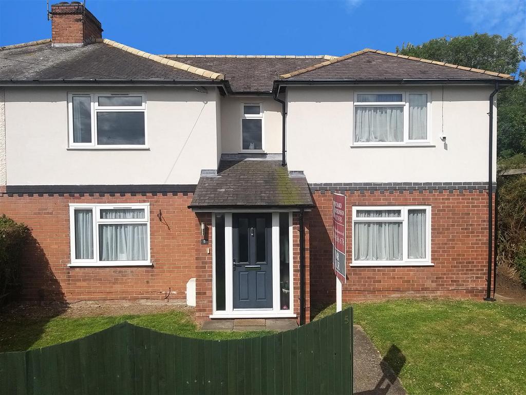 Charnwood Avenue, Keyworth 3 bed semi-detached house - £349,950