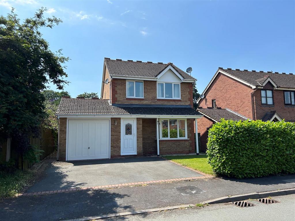 Orchard Drive, West Felton, Oswestry 3 bed detached house for sale - £ ...