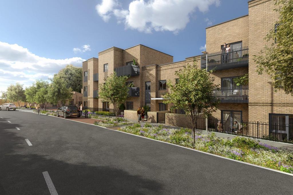 Excalibur Drive, London, SE6 1RN 2 bed flat - £413,000