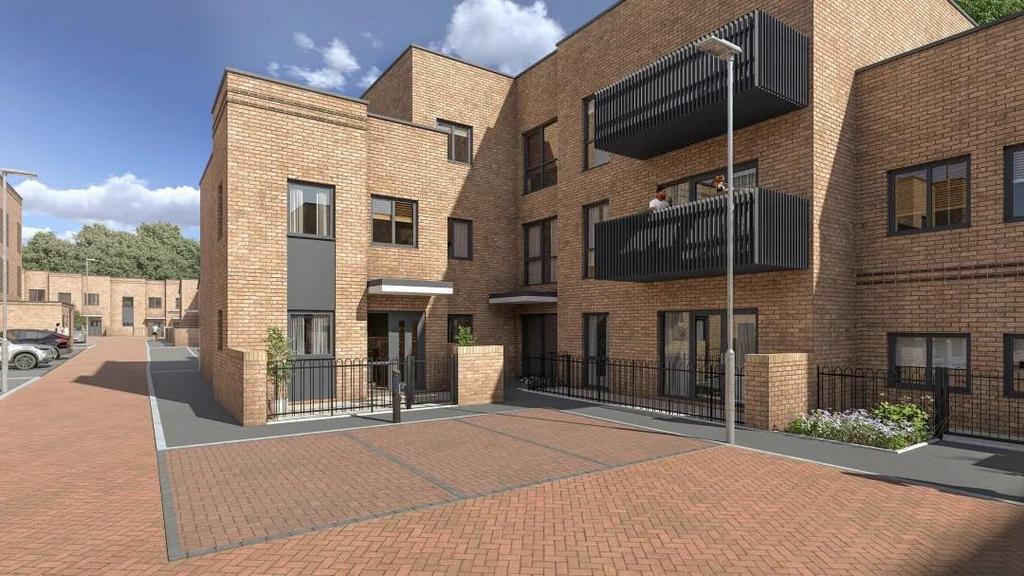 Excalibur Drive, London, SE6 1RN 2 bed flat - £385,000
