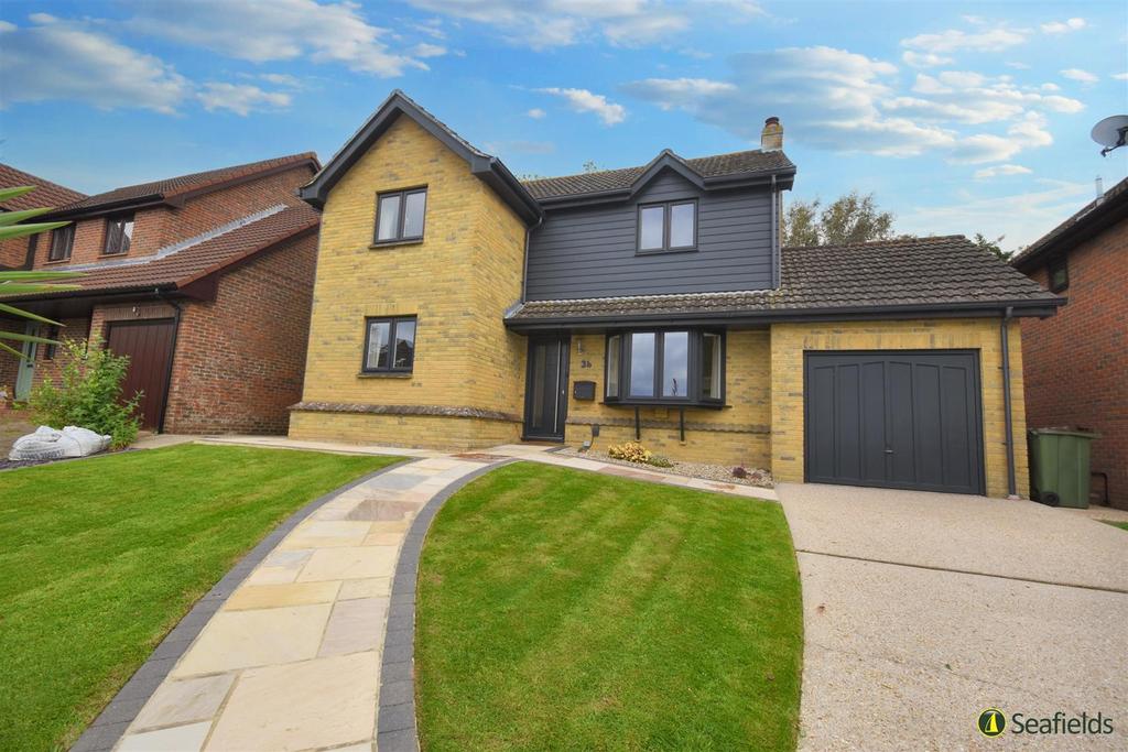 Horestone Drive, Seaview, PO34 5DD 4 bed detached house for sale - £620,000