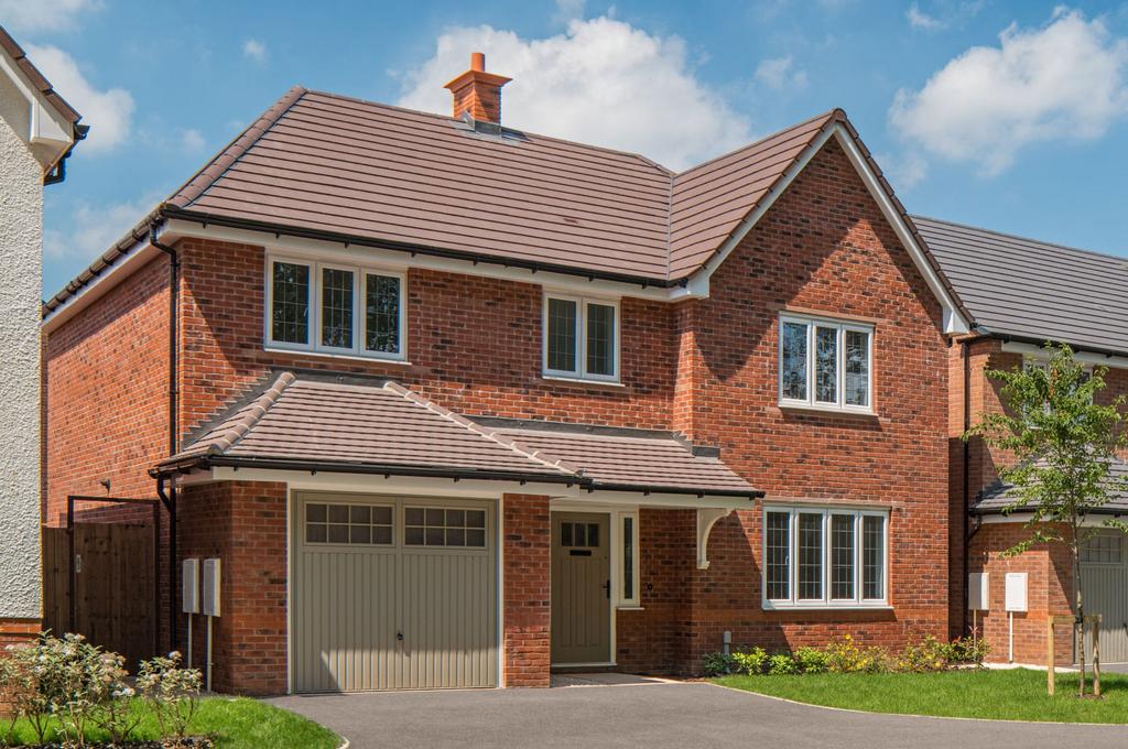 Plot 696, The Royston at Frankley... 4 bed detached house - £540,000