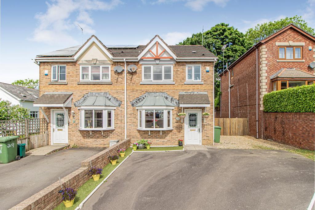 Gwern Heulog, Porth CF39 3 bed semi-detached house - £254,500