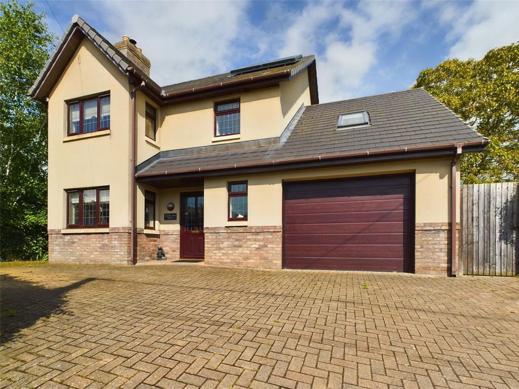 Undy, Caldicot, Monmouthshire, NP26 4 bed detached house - £525,000