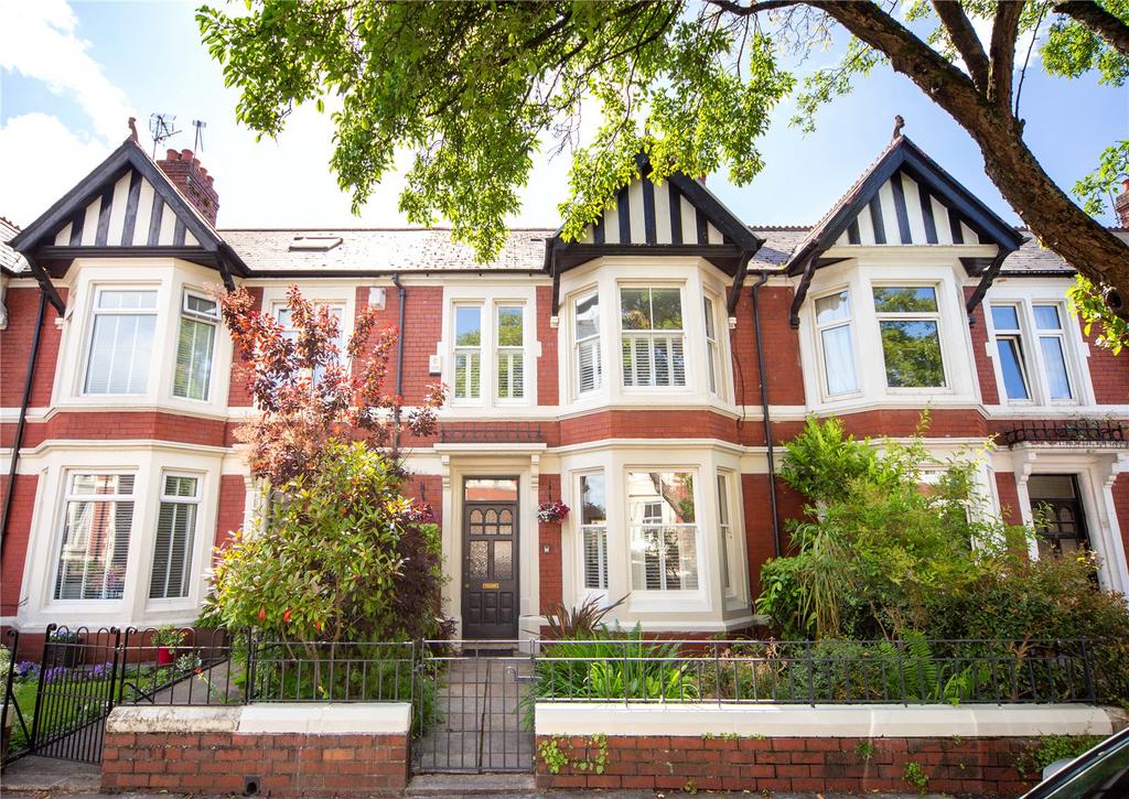 Deri Road, Penylan, Cardiff, CF23 4 bed terraced house - £525,000