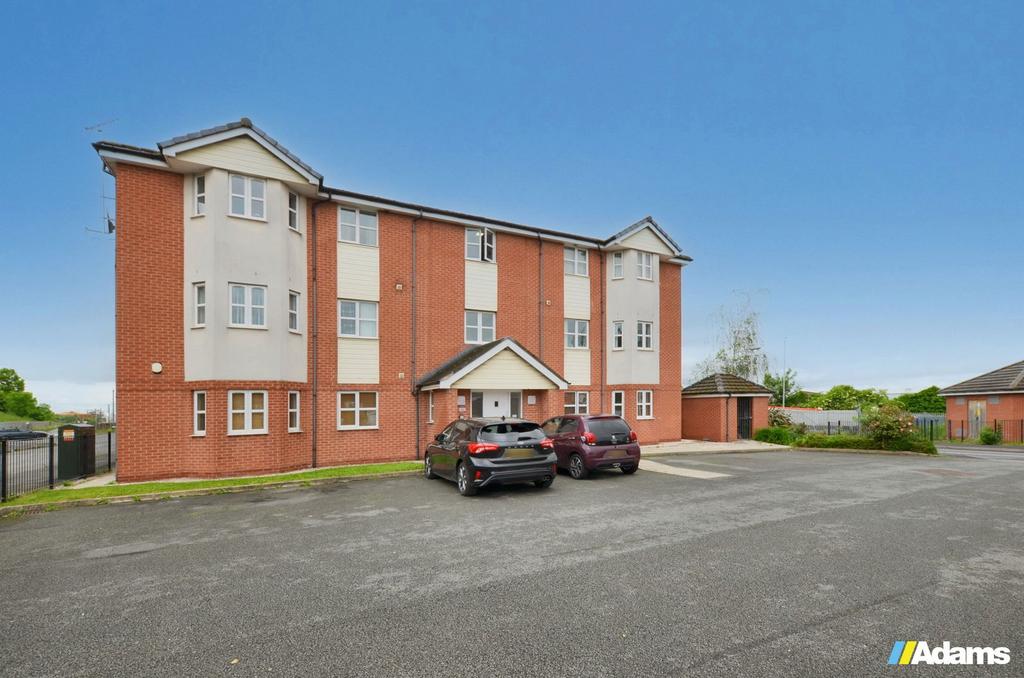 Lockfield, Runcorn 1 bed apartment - £65,000