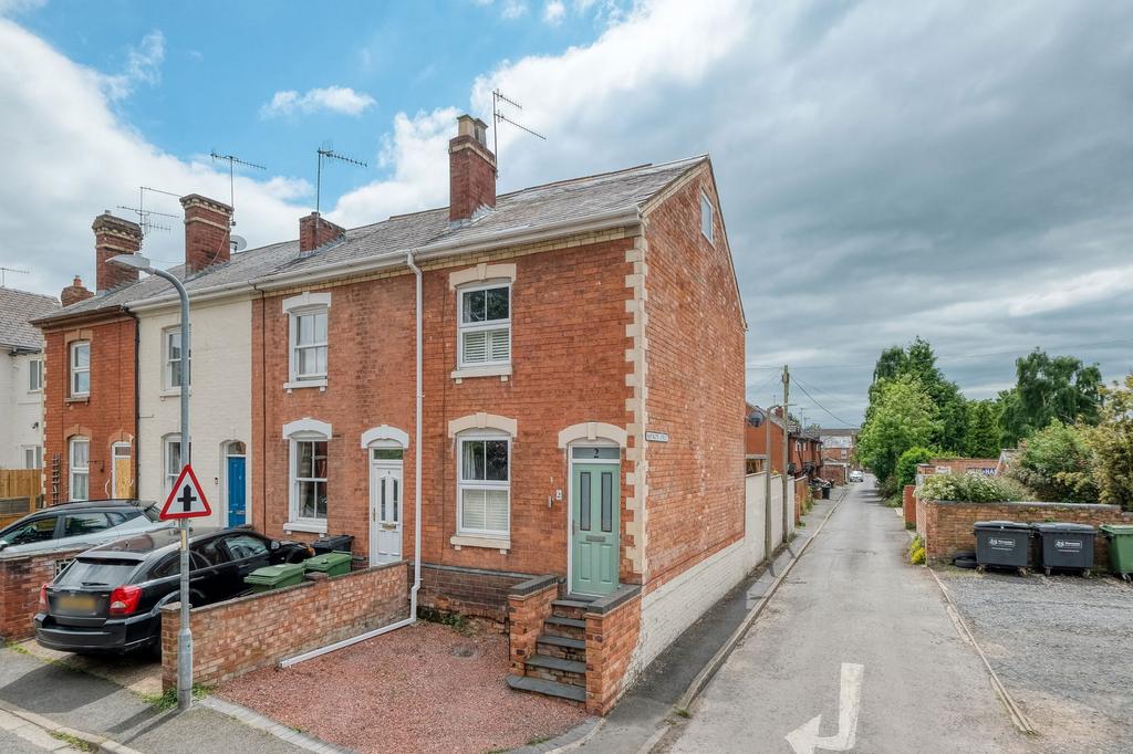Gregorys Mill Street, Worcester, WR3 8AW 2 bed end of terrace house - £ ...