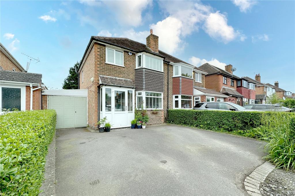 Damson Lane, Solihull, West Midlands... 3 bed semi-detached house for ...
