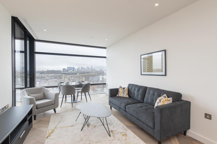Principal Tower, Principal Place... 1 bed apartment - £3,250 pcm (£750 pw)