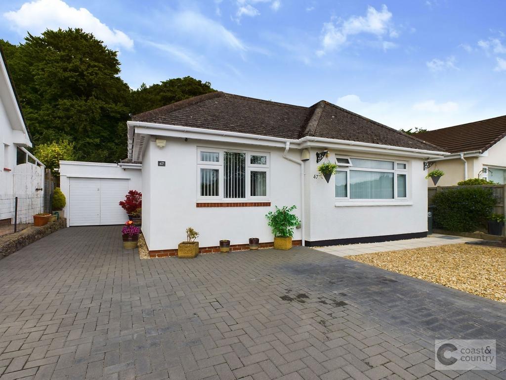 Ash Way, Newton Abbot 4 bed detached bungalow - £450,000