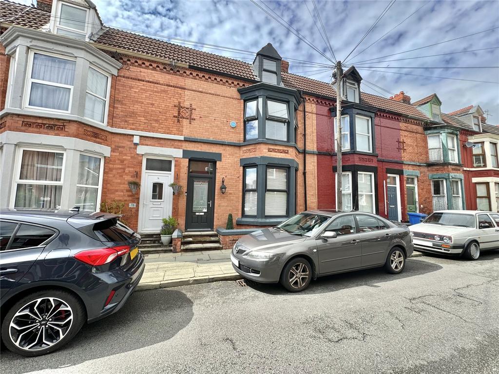 Ampthill Road, Aigburth, Liverpool, L17 5 bed terraced house - £360,000