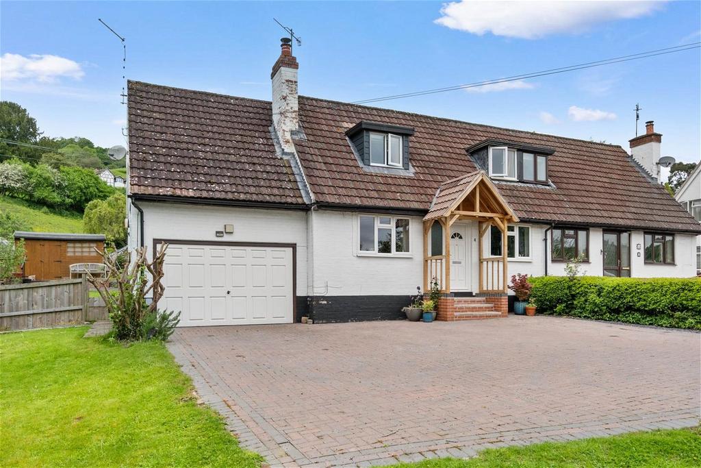 Darbys Green, Knightwick, Worcestershire 3 bed semi-detached house for ...
