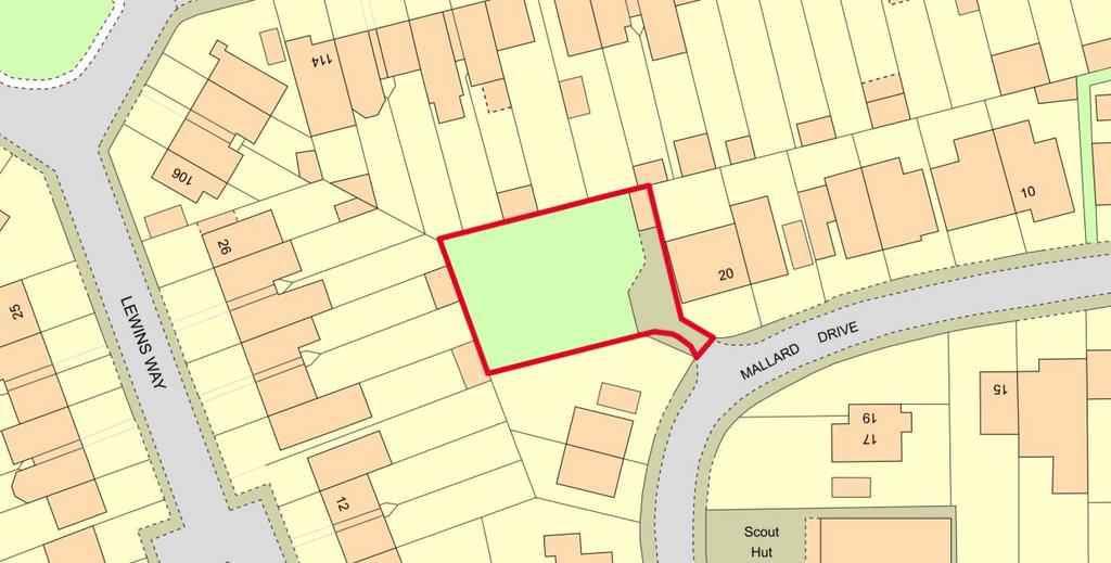 Land Adjacent to 20 Mallard Drive... Land - £500,000
