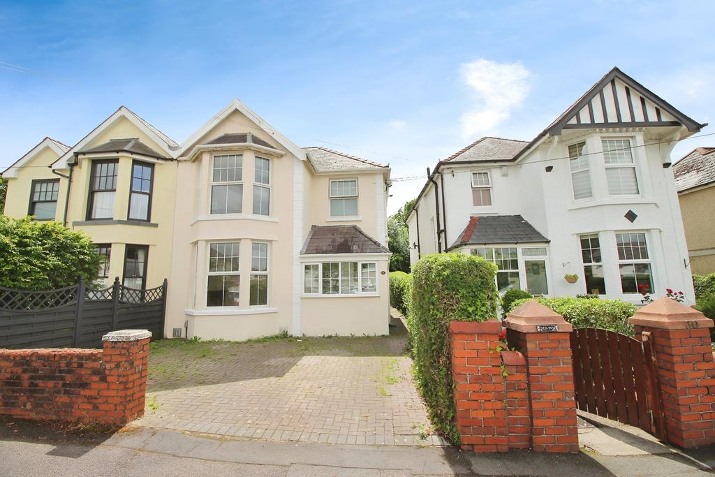 Cecil Road, Gowerton, Swansea 3 bed semi-detached house - £240,000