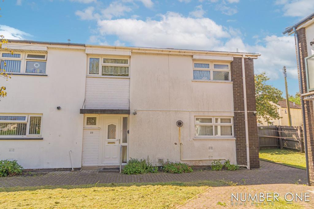 Bakers Court, Marshfield, CF3 3 bed end of terrace house for sale - £ ...