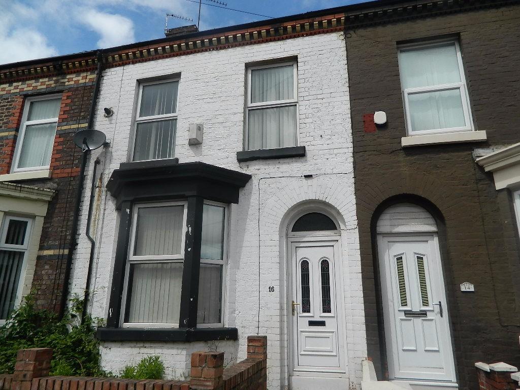 Newark Street, Walton L4 3 bed terraced house - £110,000